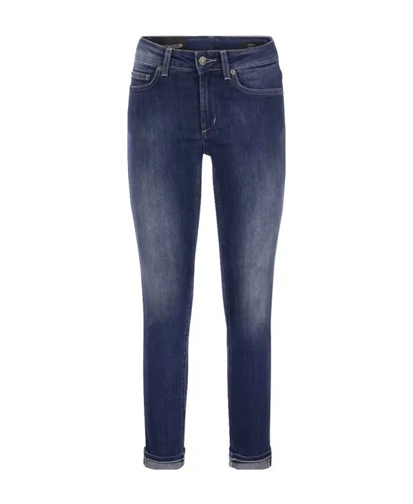 DONDUP Monroe Skinny Fit Jeans - Blue