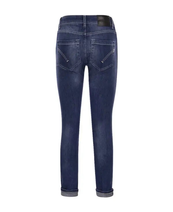 DONDUP Monroe Skinny Fit Jeans - Blue