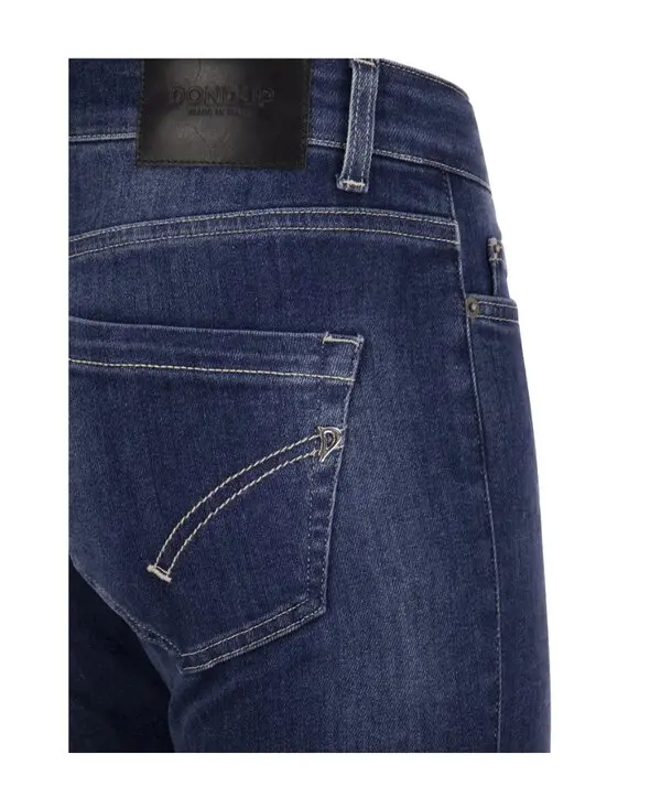 DONDUP Monroe Skinny Fit Jeans - Blue