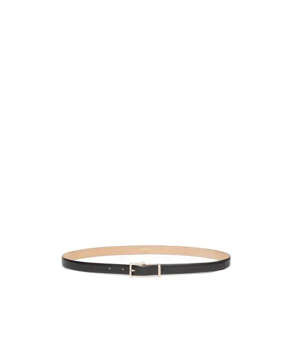 Max Mara Leather Belt - Black