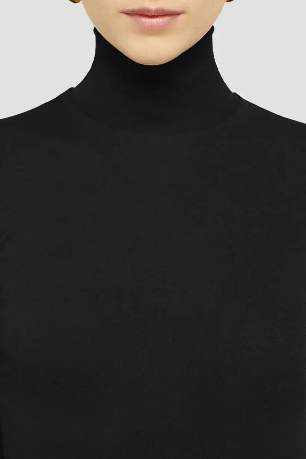 JIL SANDER High Neck T-shirt