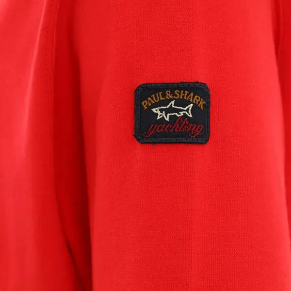 PAUL  SHARK Paul & Shark Hooded Sweater With Graphic Detail