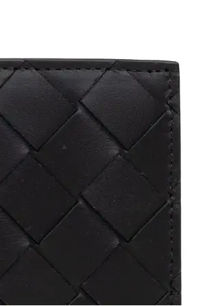 Bottega Veneta Intrecciato Medium Bi-fold Wallet With L-zip