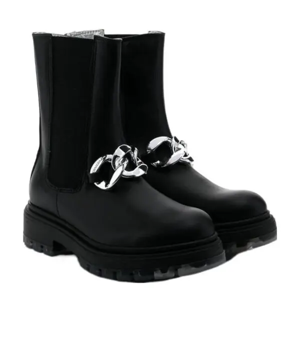 Monnalisa Logo Detail Chelsea Boots