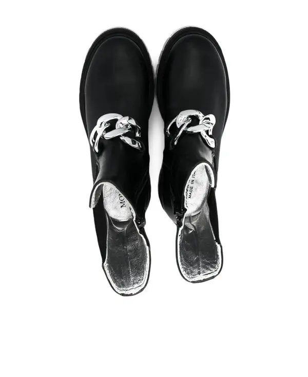 Monnalisa Logo Detail Chelsea Boots