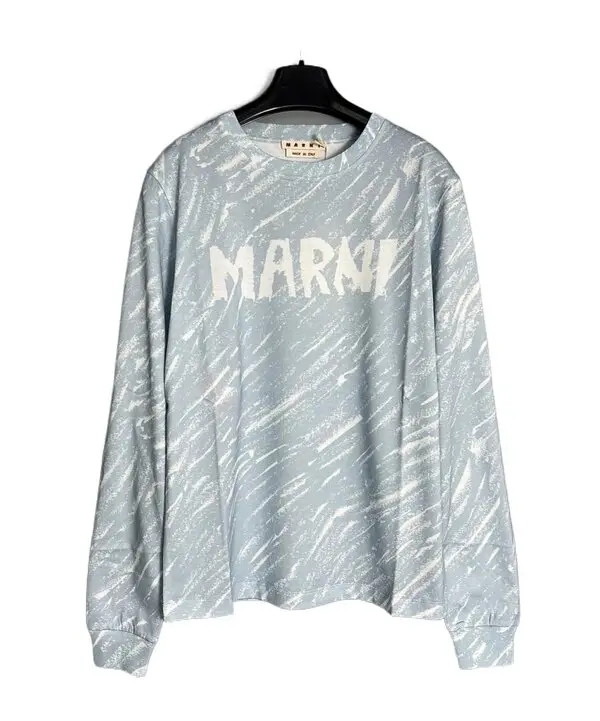 Marni Long Sleeve Printed T-shirt