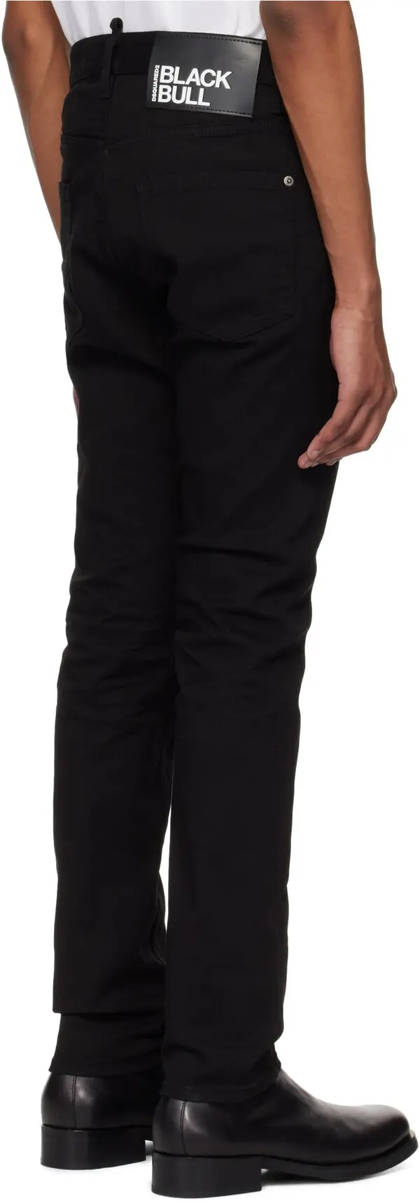 Dsquared2 Cool Guy Slim-fit Jeans - Black