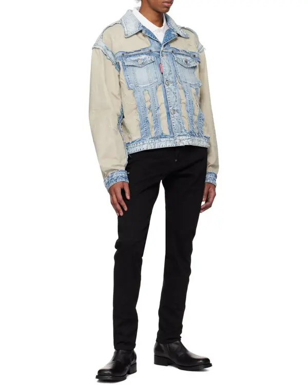 Dsquared2 Cool Guy Slim-fit Jeans - Black