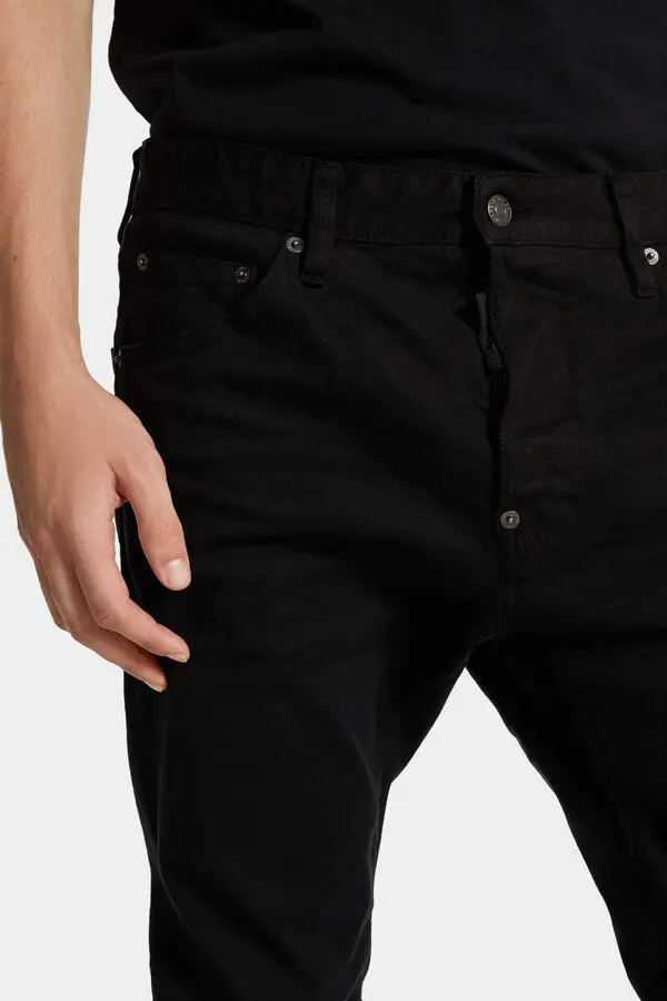 Dsquared2 Cool Guy Slim-fit Jeans - Black