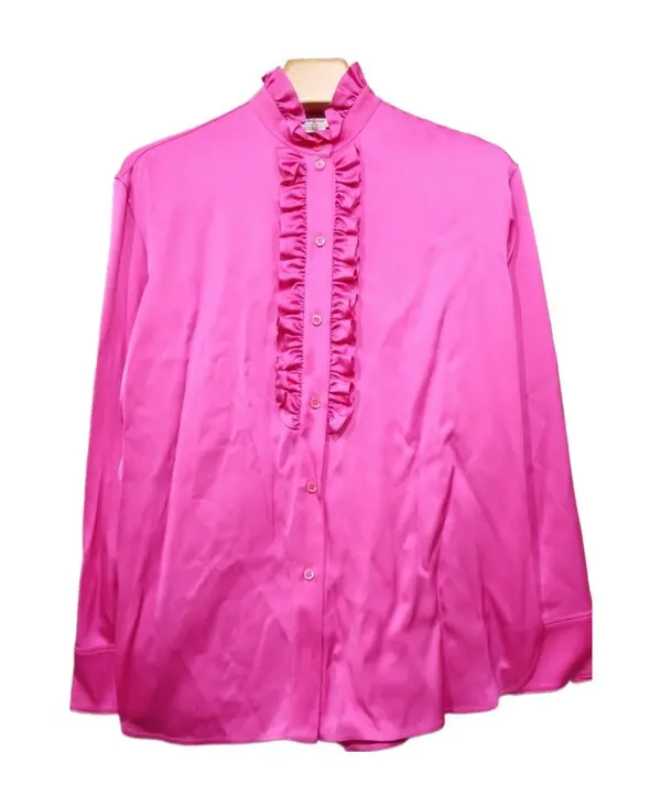 Alexander McQueen Ruffled Button-up Shirt