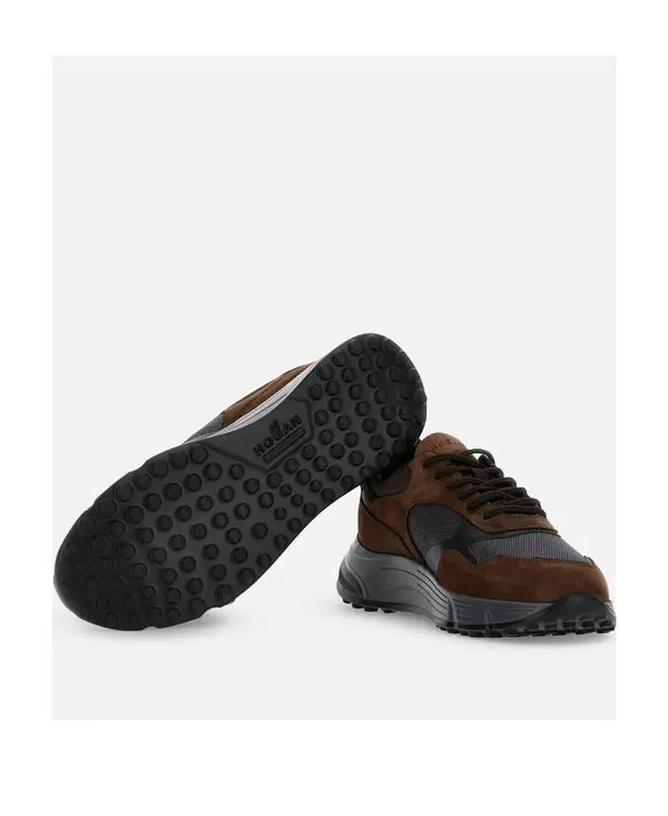 Hogan Hyperlight Panelled Lace-up Sneakers