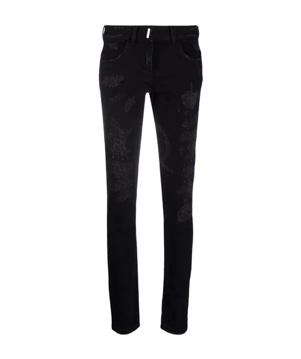 Givenchy Distressed Skinny Jeans