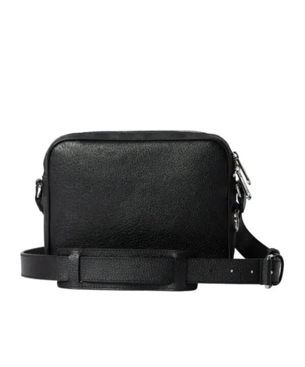 Gucci Gg Supreme Crossbody Bag - Black