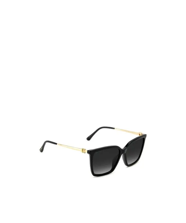 JIMMY CHOO Rectangular Frame Sunglasses