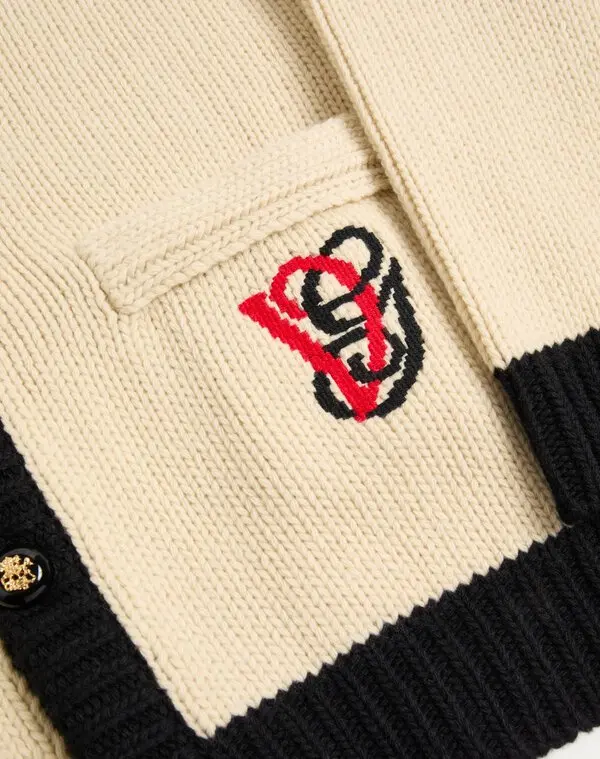 Valentino Garavani Wool Cardigan