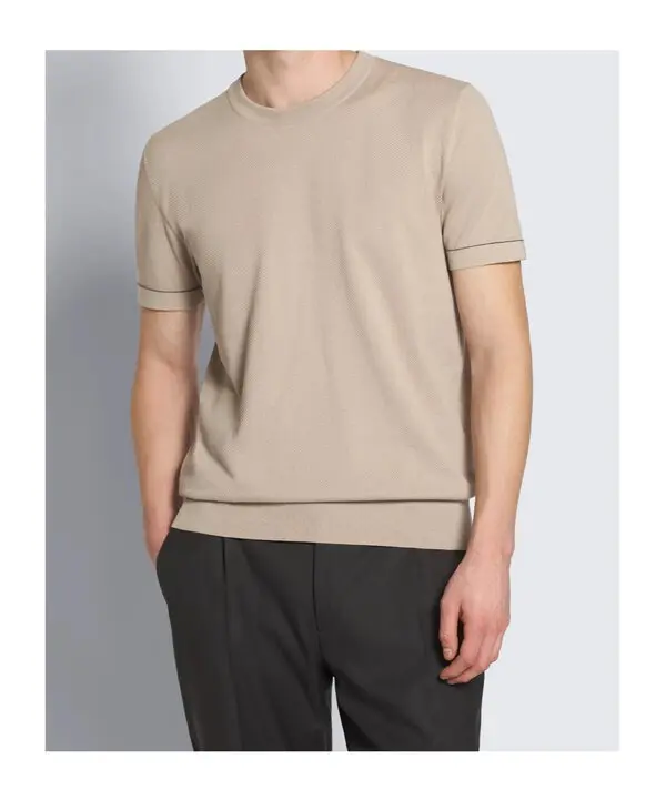 Brioni Textured Crew-neck T-shirt