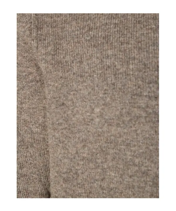 PAOLO PECORA Reverse Stitch Crewneck Jumper