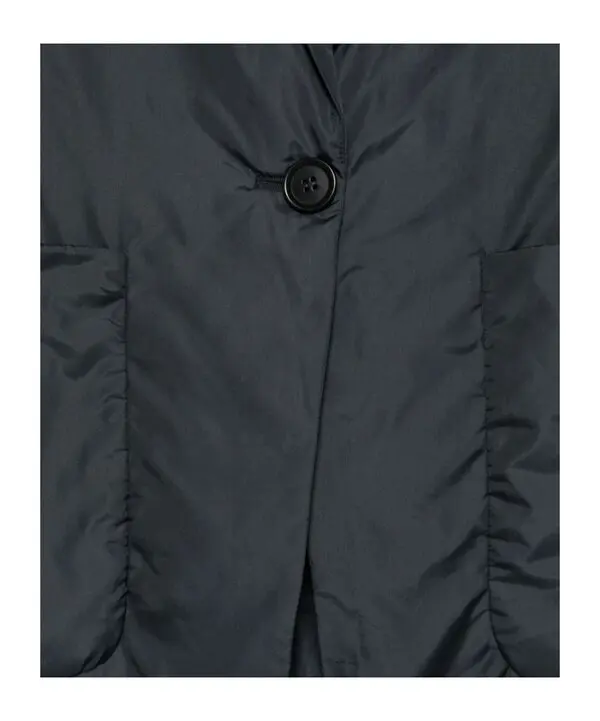 Aspesi Single-breasted Pocket Blazer - Black