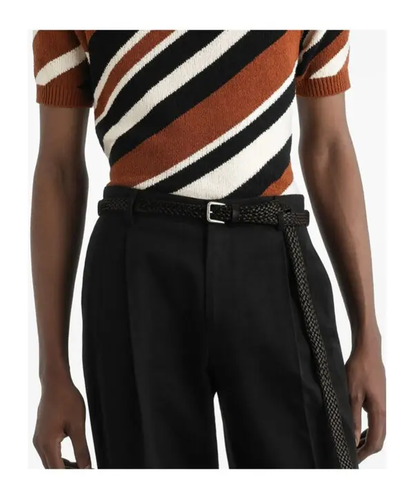 Dolce & Gabbana Interwoven Buckle Belt