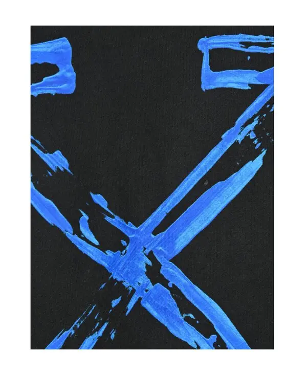 Off-White Arrows Printed Hoodie - Black