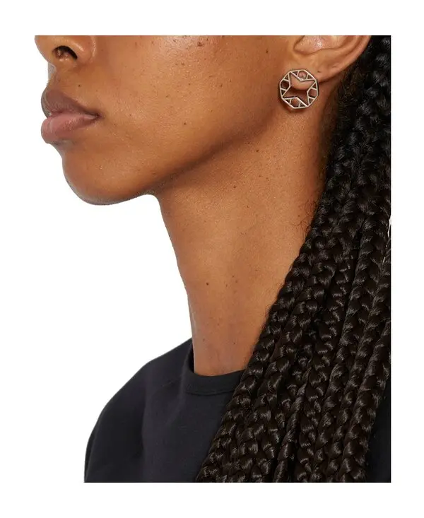 1017 Alyx 9sm Logo Earrings