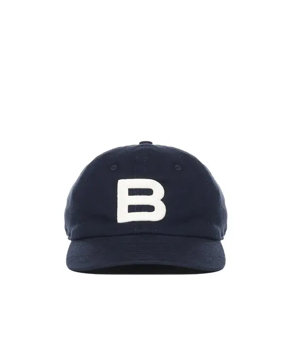 Bally Embroidered Logo Baseball Cap - Black