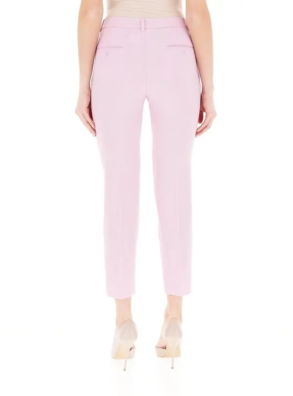 Max Mara Tailored Casual Pants - Pink