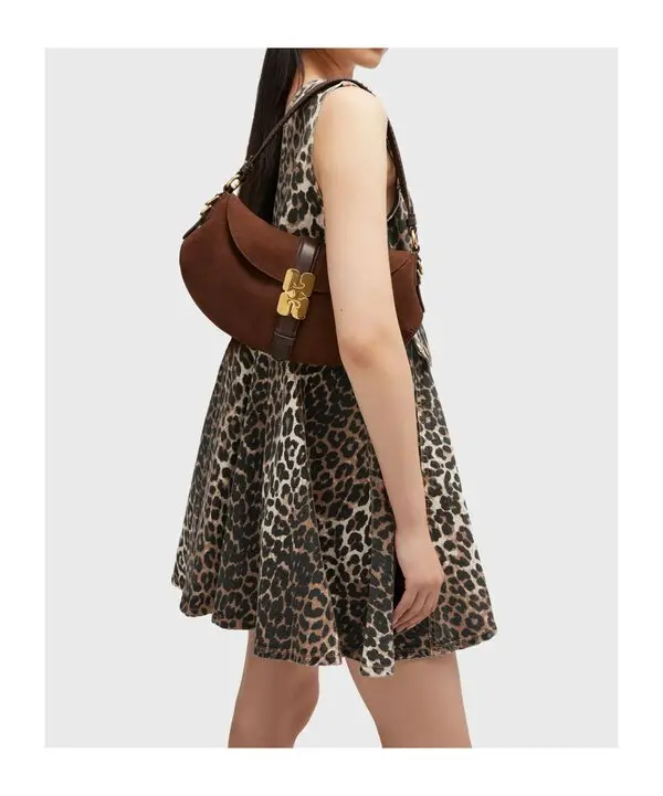GANNI B-kat Bag - Chicory Brown
