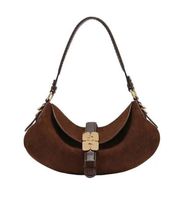 GANNI B-kat Bag - Chicory Coffee