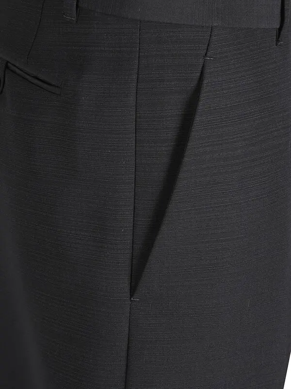 Dior Tailored Pleated Detail Track Pants