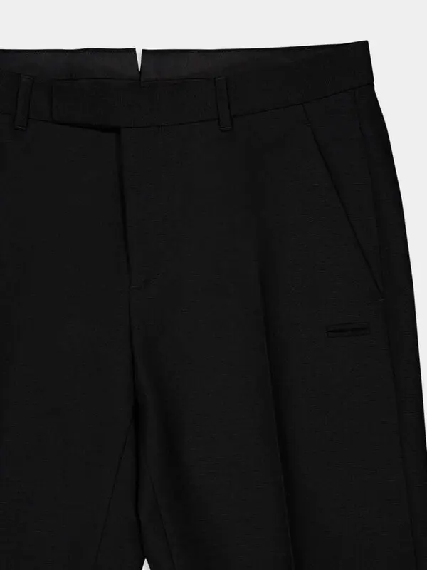 Dior Tailored Pleated Detail Track Pants