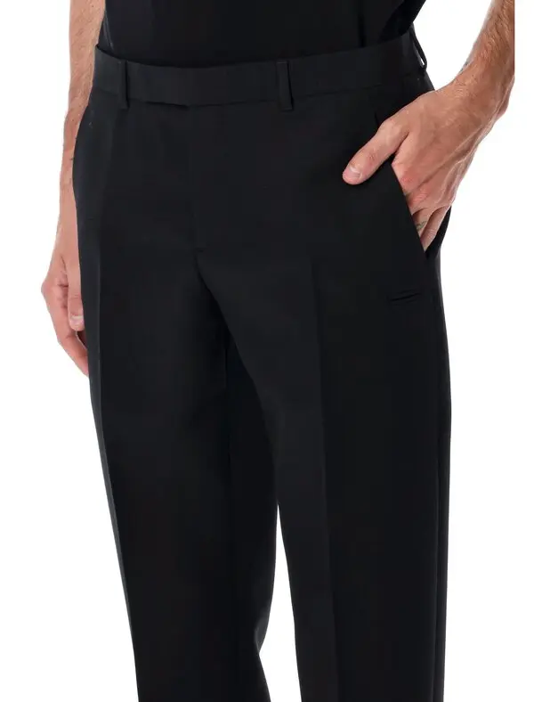 Dior Tailored Pleated Detail Track Pants