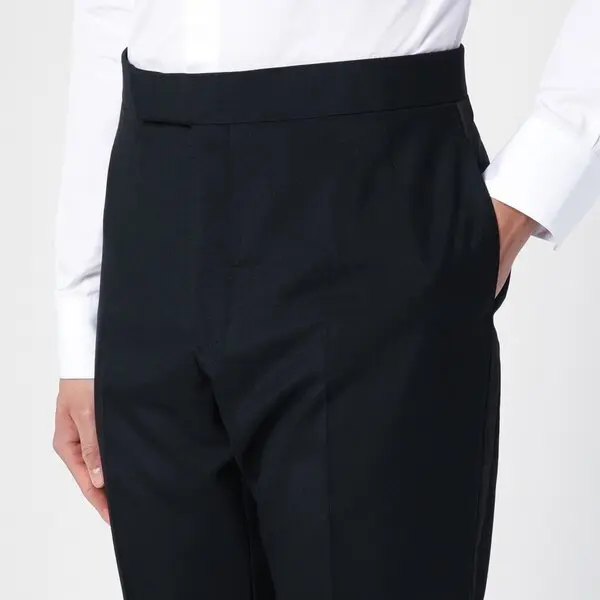 Thom Browne Mid-waisted Skinny Trousers