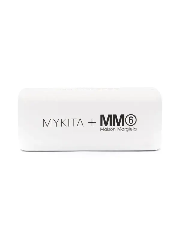 Mykita X Maison Margiela Rectangular Frame Sunglasses