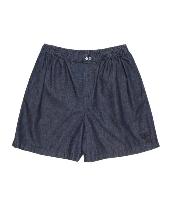 Acne Studios Embroidered Detail Shorts