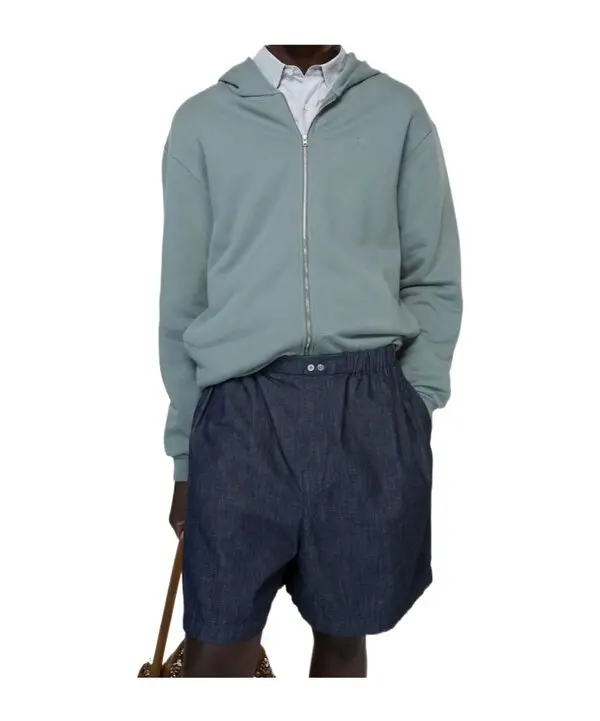 Acne Studios Embroidered Detail Shorts