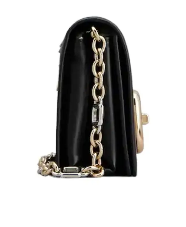 ROGER VIVIER Viv' Choc Foldover Top Shoulder Bag