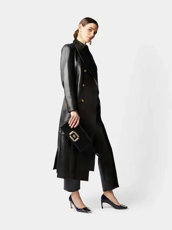 ROGER VIVIER Viv' Choc Foldover Top Shoulder Bag