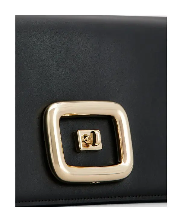 ROGER VIVIER Viv' Choc Foldover Top Shoulder Bag