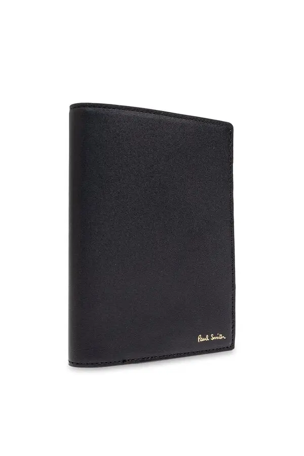 Paul Smith Printed Passport Holder