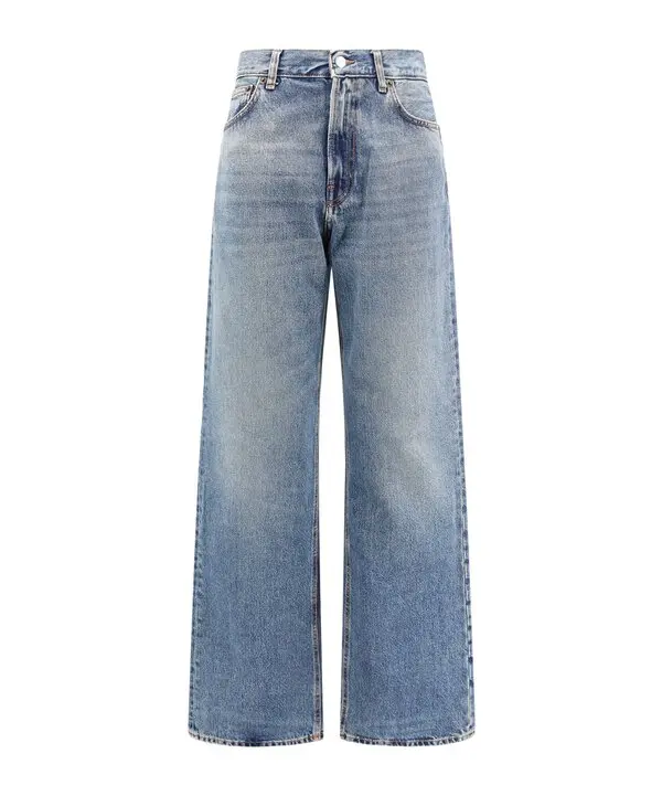 HAIKURE Korea Piano Denim Jeans