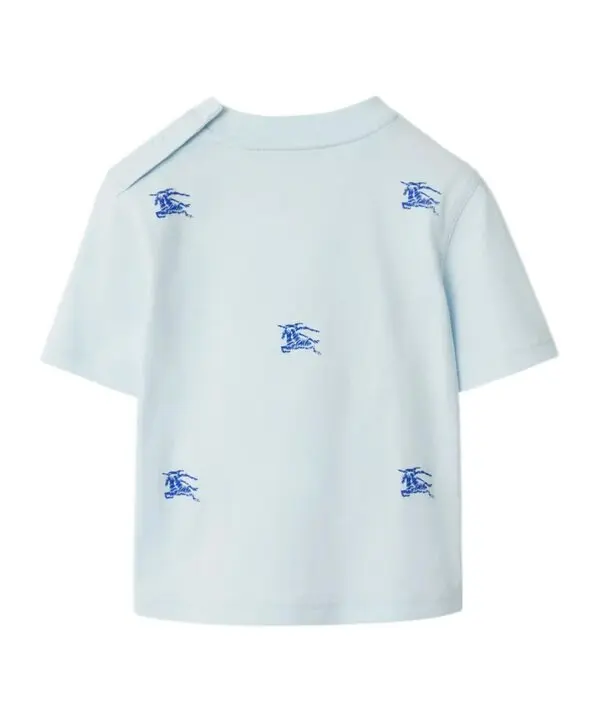 Burberry Logo-print Cotton T-shirt