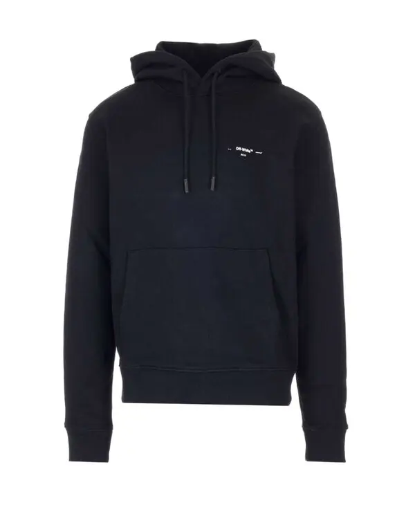 Off-White Logo Hooded Sweater