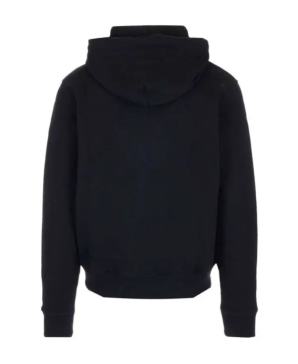 Off-White Logo Hooded Sweater