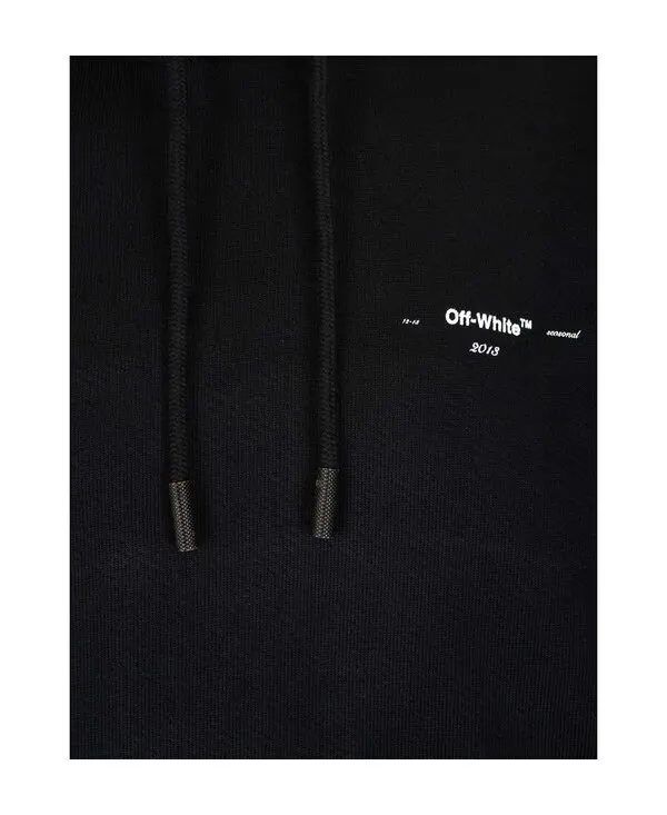 Off-White Logo Hooded Sweater