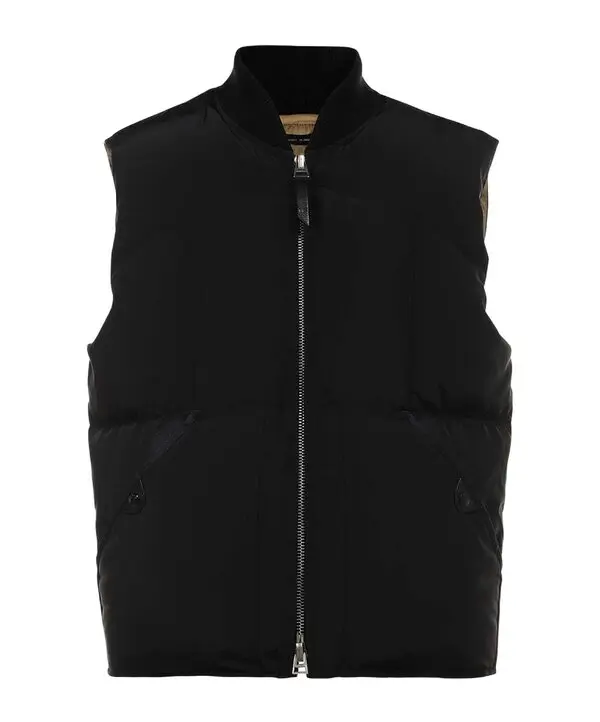 TOM FORD Zip-front Padded Gilet