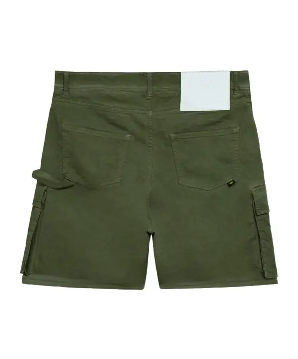 BARROW Bermuda Cargo Shorts - Military Green