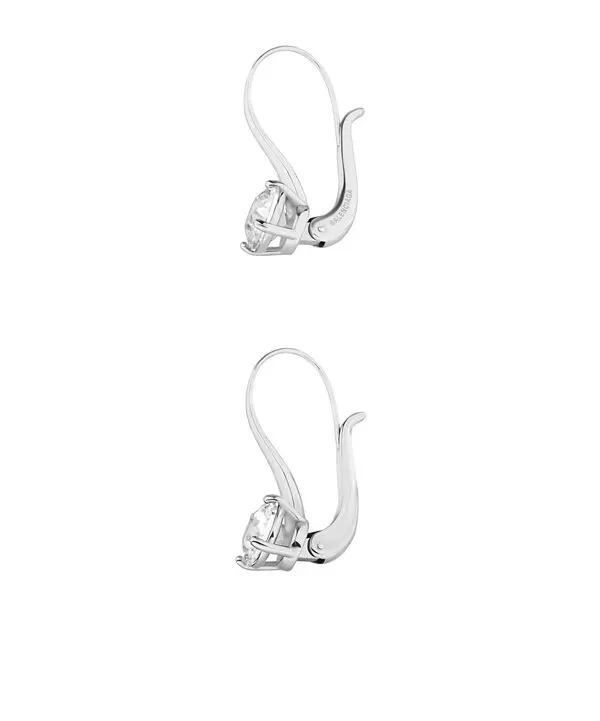 Balenciaga Crystal Cubic Zirconia Dangle Earrings