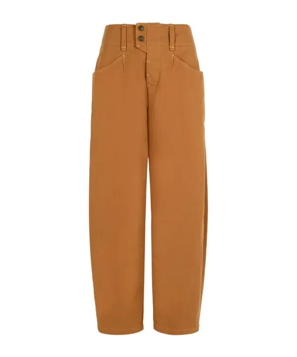 Isabel Marant Étoile Wide Leg Pants