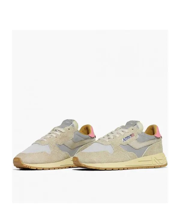 AUTRY Reelwind Low Mesh Low-top Sneakers - Nude